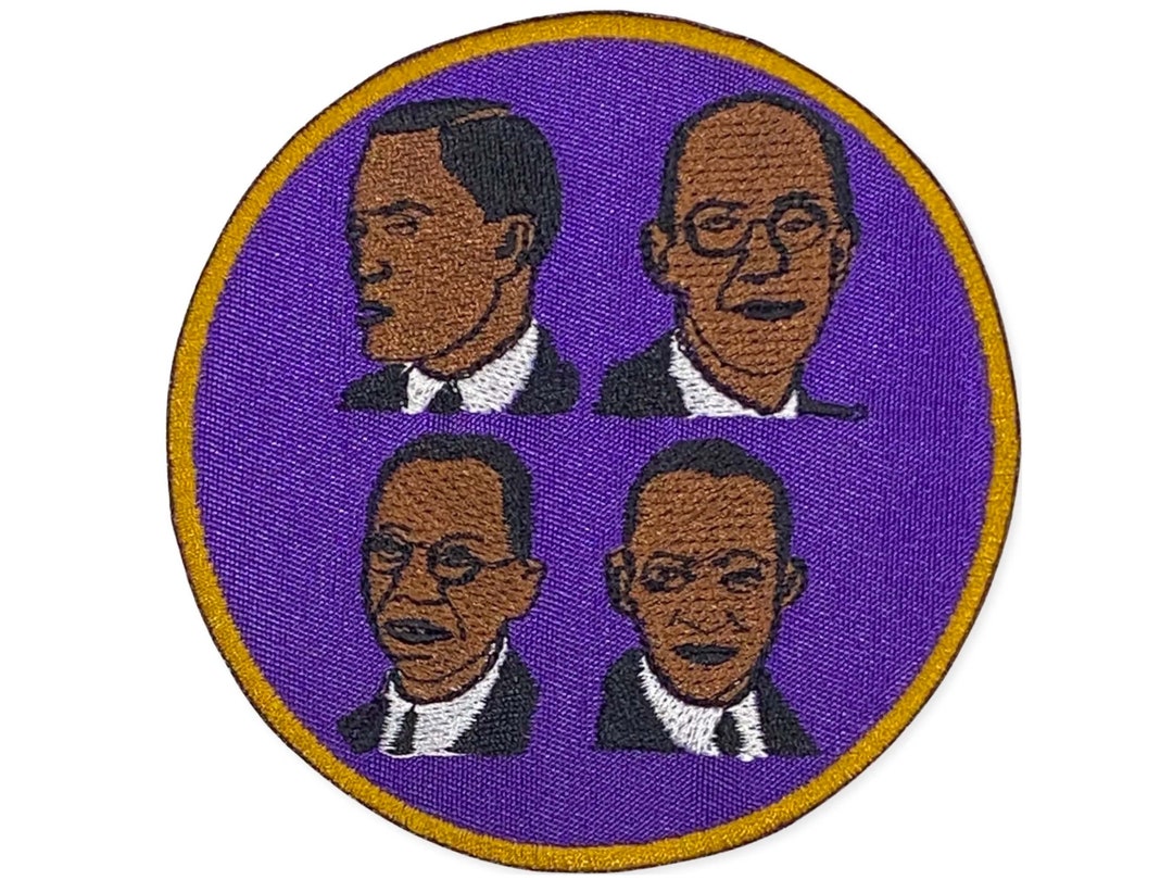 Founders Headshot, Omega, Embroidered Patch, Iron-on, Sew-on ...