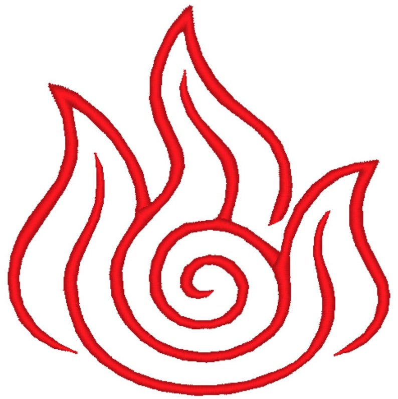 Avatar: the Last Airbender Symbols - Etsy