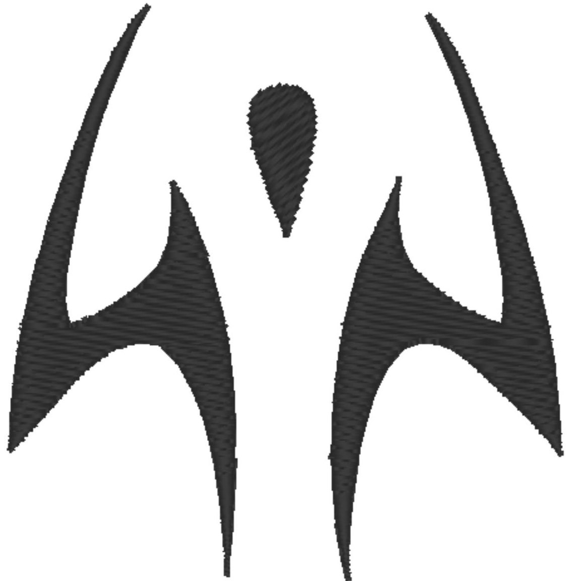 Sukuna Forehead Tattoo - Etsy