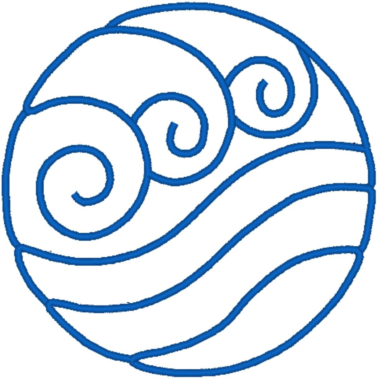 Avatar: the Last Airbender Symbols - Etsy