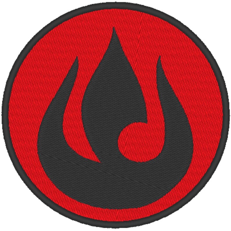 Avatar: the Last Airbender Symbols - Etsy