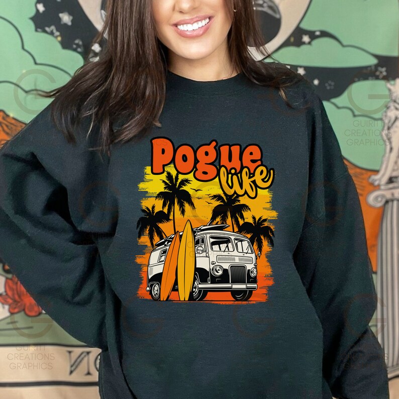 Pogue Life Png | Summer Vacation Png | Surf Png | Pogue Life ...