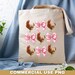Coquette Chicken Lovers Sublimation Png, Farm Life Png File, Pink ...