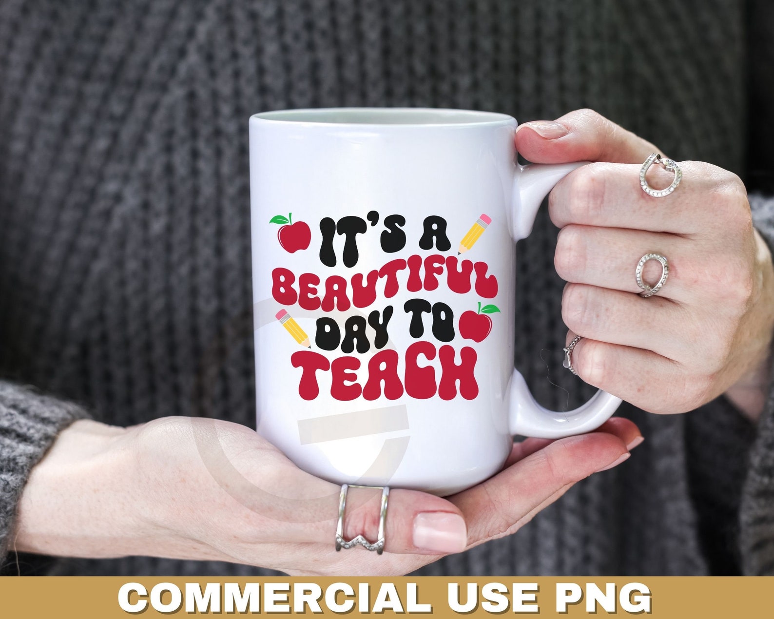 It's a Beautiful Day to Teach Svg Png and Eps, Teacher Appreciation Svg ...