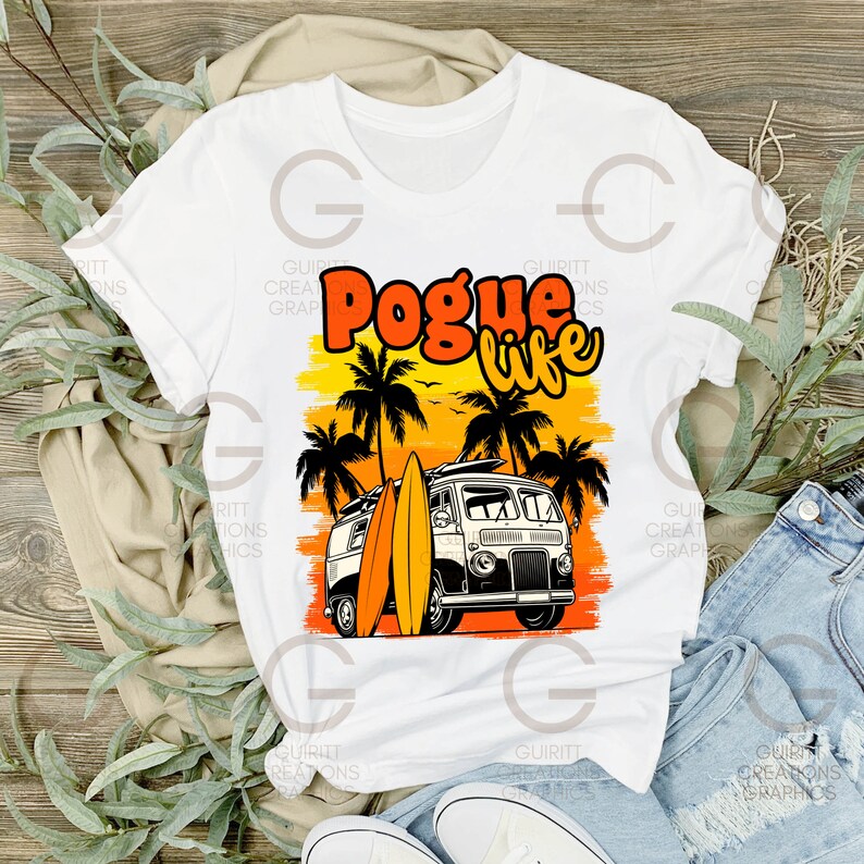 Pogue Life Png | Summer Vacation Png | Surf Png | Pogue Life ...