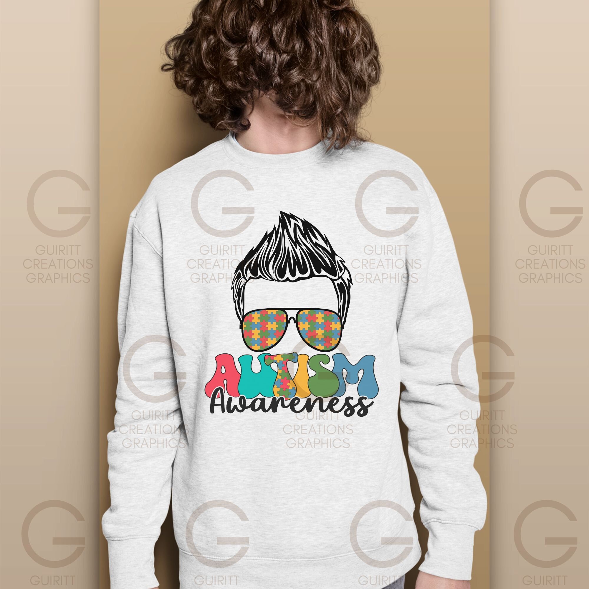 Autism Awareness Png, Autism Sublimation File, Autism Kid Life Png ...