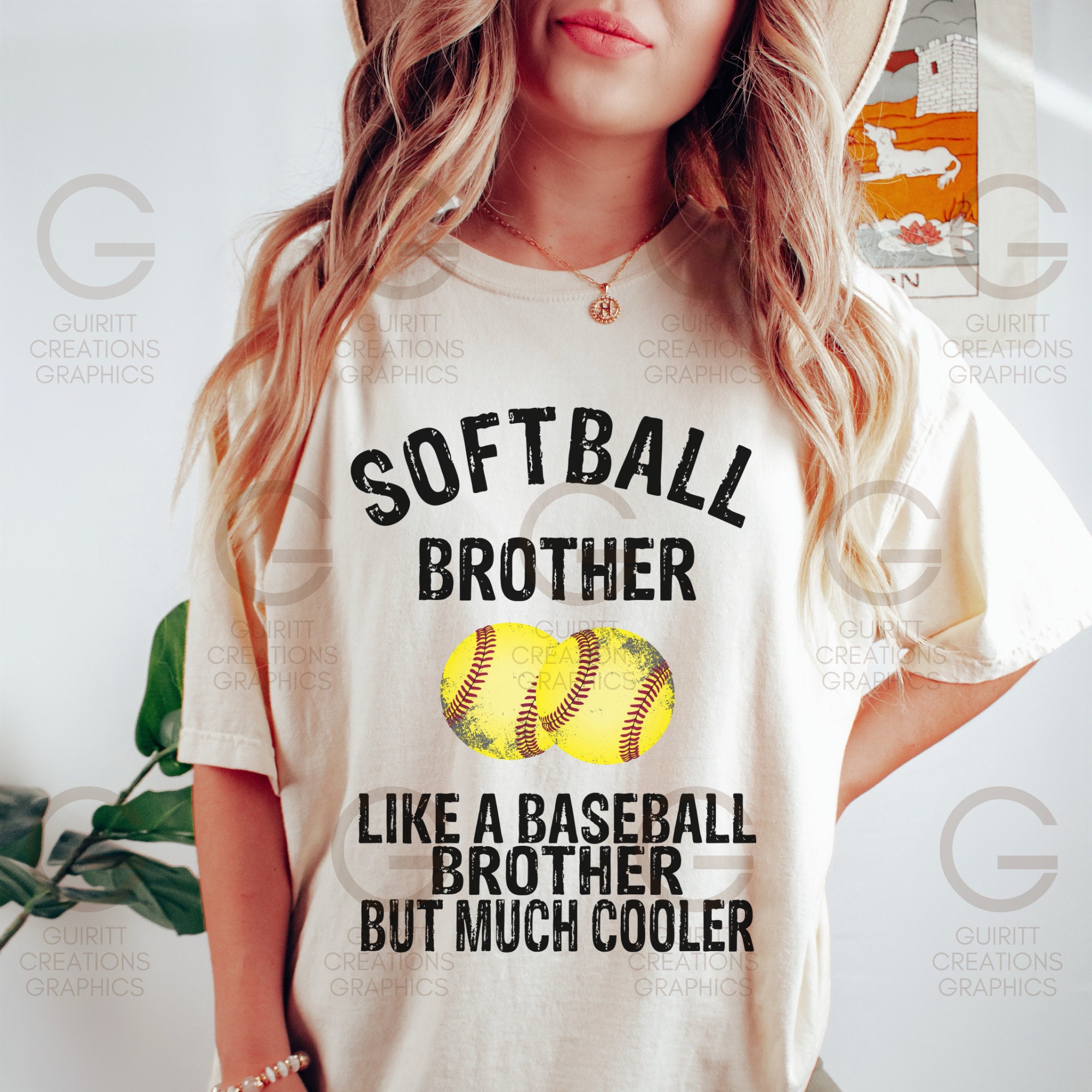 Softball Brother Png, Sports Png, Softball Bro Sublimation Files ...