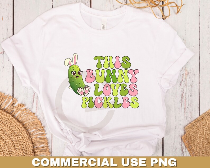 Easter Pickles Sublimation Png File, Easter Pickles Clipart, This Bunny ...