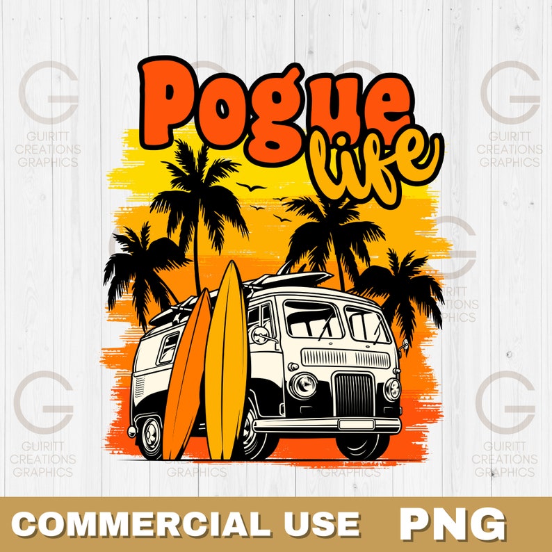 Pogue Life Png | Summer Vacation Png | Surf Png | Pogue Life ...