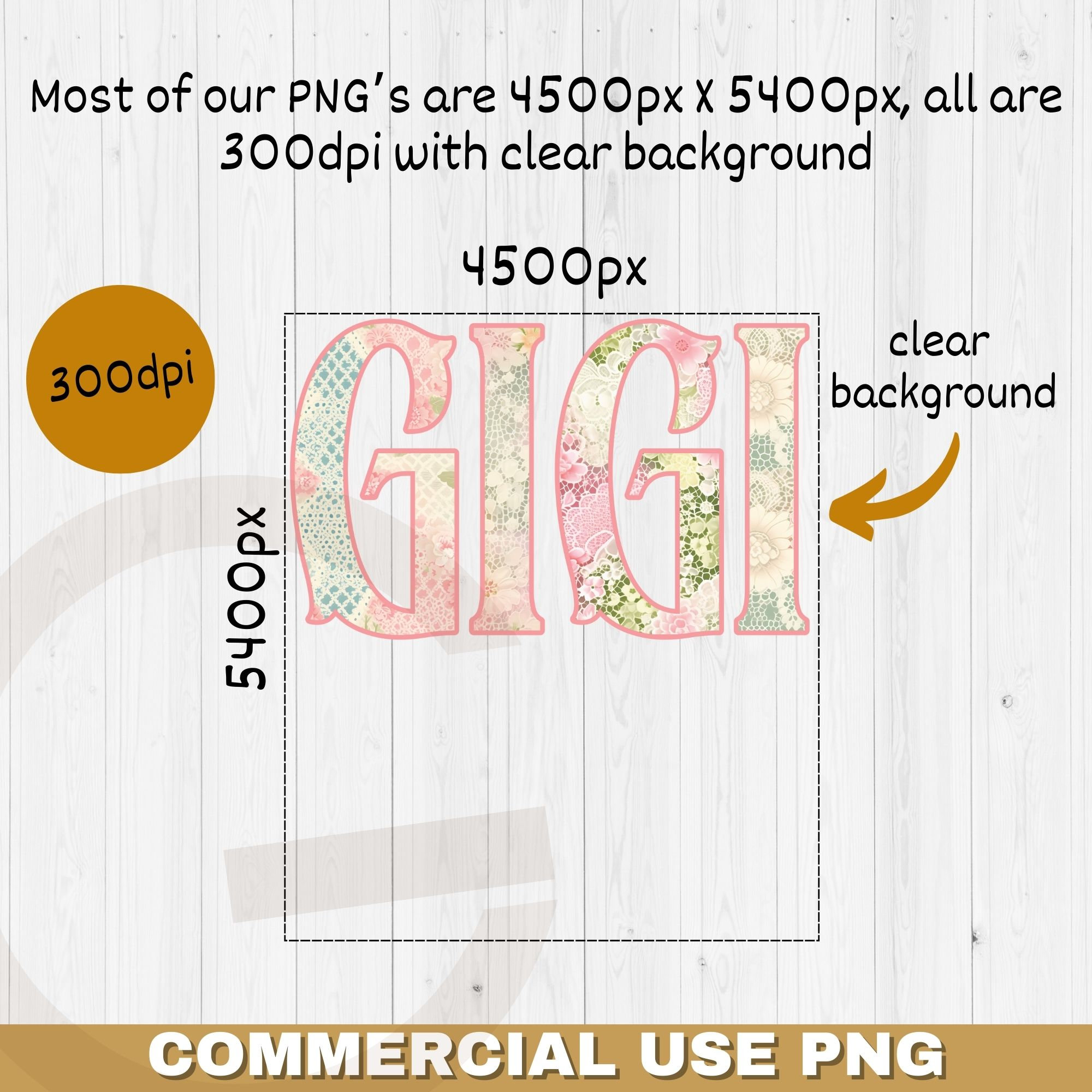Gigi Lace Sublimation Png Instant Download File, Chick Mom Words ...