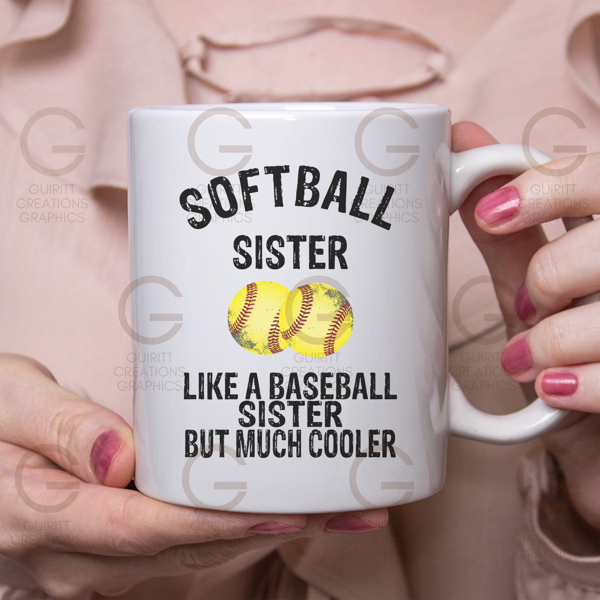 Softball Sister Png, Sports Png, Fun Softball Sis Sublimation Files ...