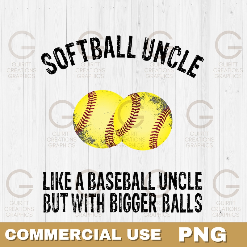 Softball Uncle Tshirts - Etsy UK