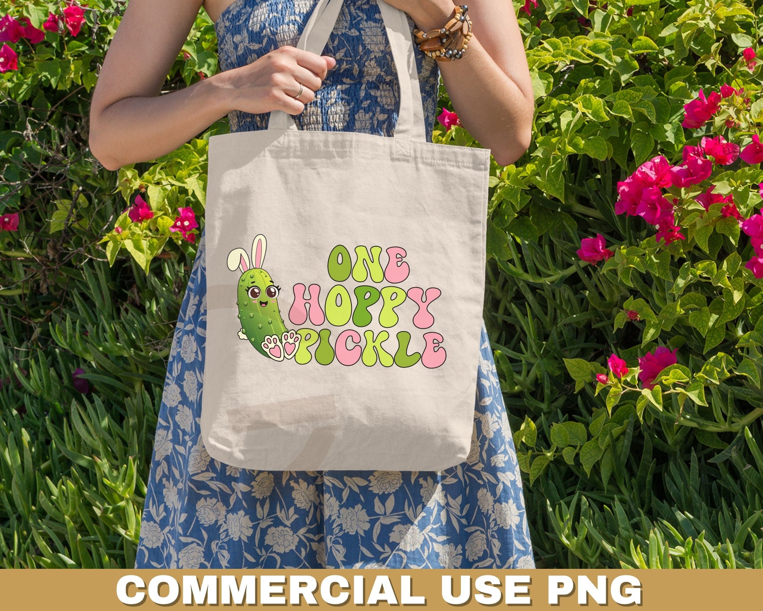 Retro Easter Pickles Sublimation Png File, Easter Pickles Clipart, One ...