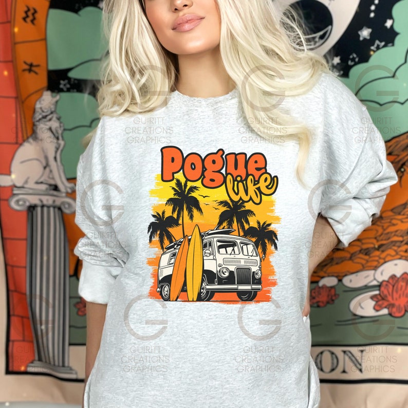 Pogue Life Png | Summer Vacation Png | Surf Png | Pogue Life ...