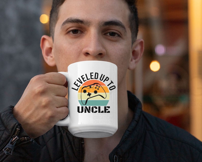 Leveled up to Uncle Normal and Distressed Sublimation Png, New Baby ...