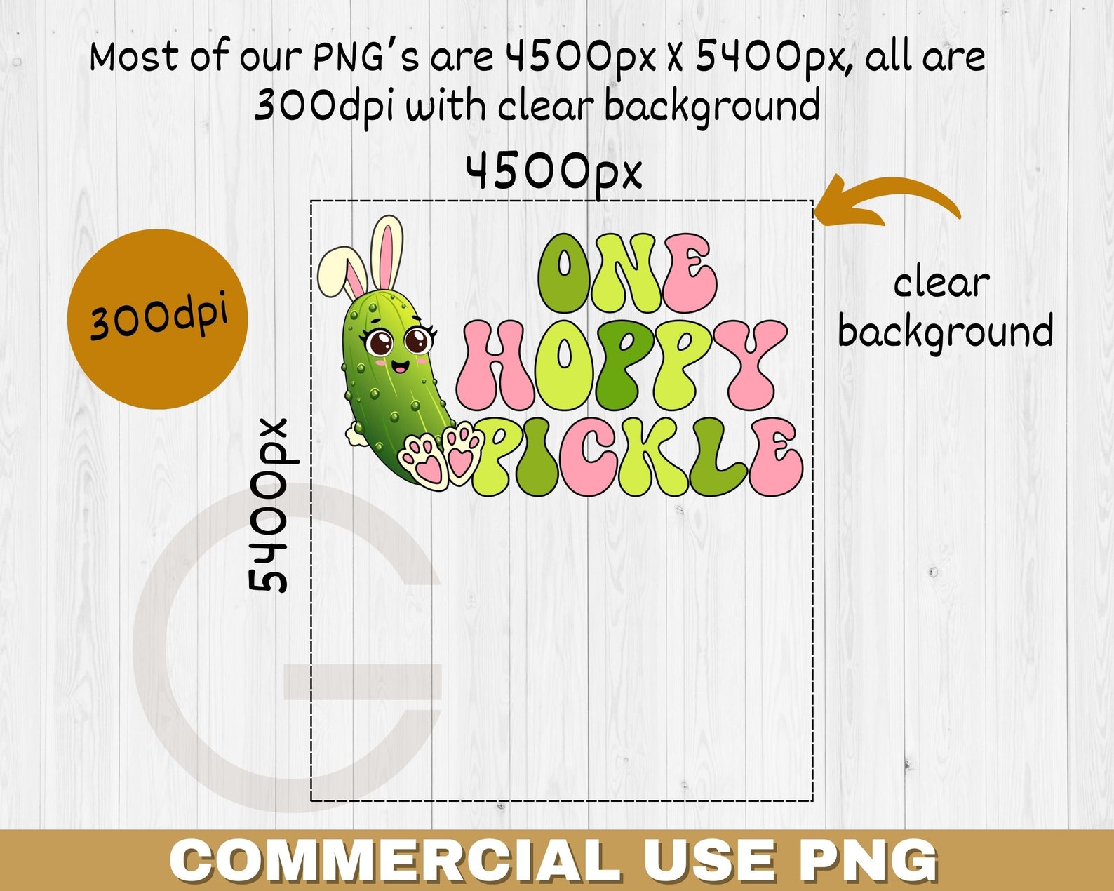 Retro Easter Pickles Sublimation Png File, Easter Pickles Clipart, One ...