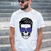 Dad Life Skull Svg, Dad Life Digital File, Skull Dad Life Instant ...