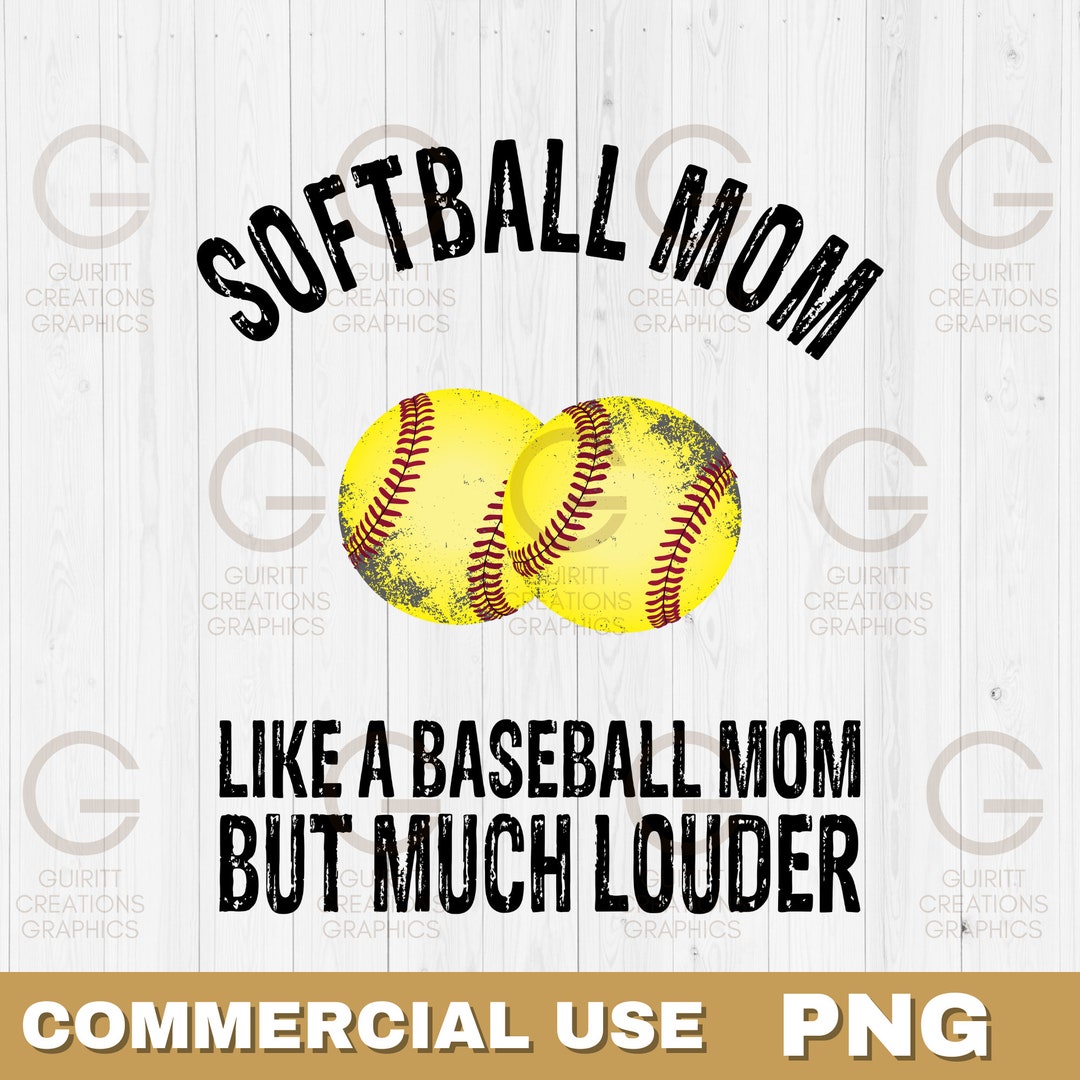Softball Mom Png, Sports Png, Softball Mama Sublimation Files ...