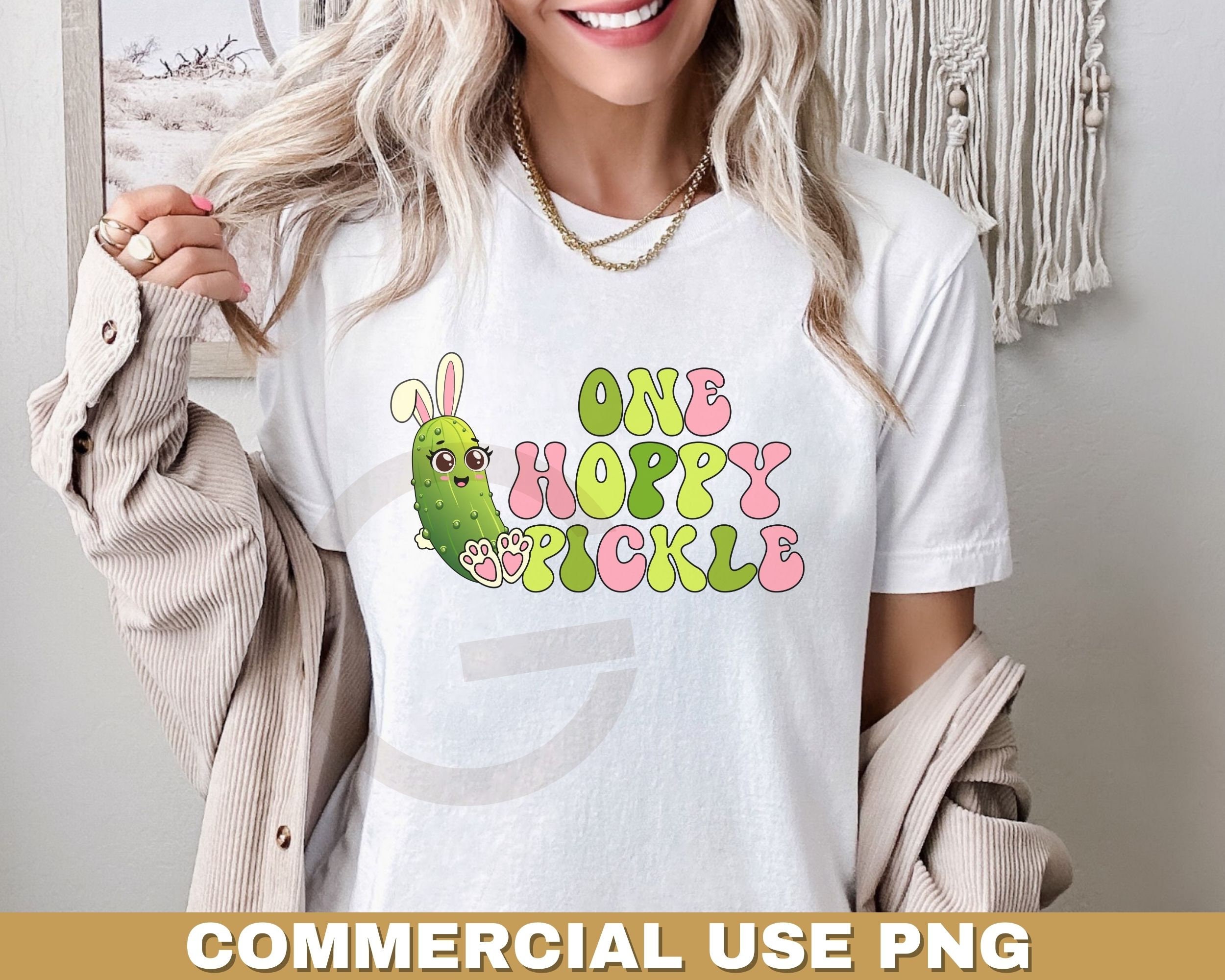 Retro Easter Pickles Sublimation Png File, Easter Pickles Clipart, One ...