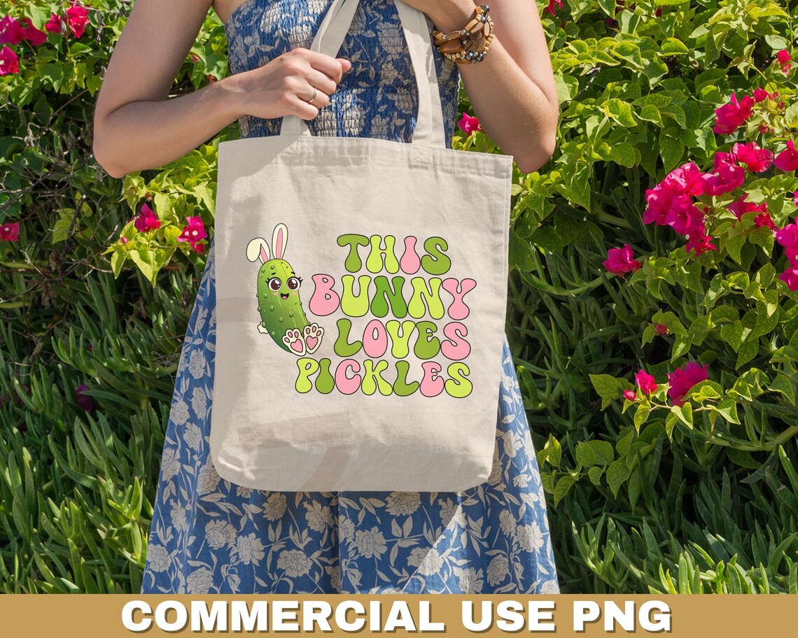 Easter Pickles Sublimation PNG File - Etsy