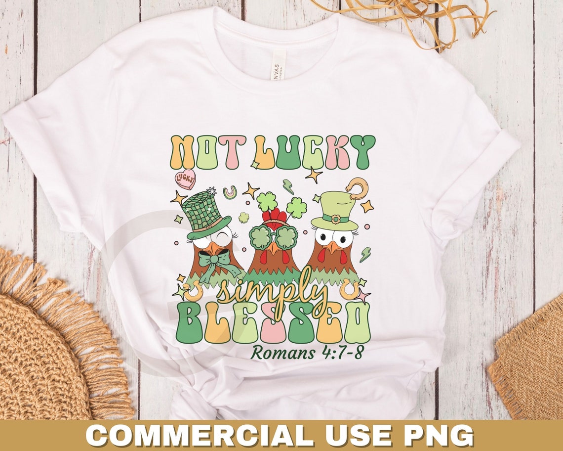 Chicken St Patricks Day Png, Chicken Farm Png, Retro St Patricks Day ...