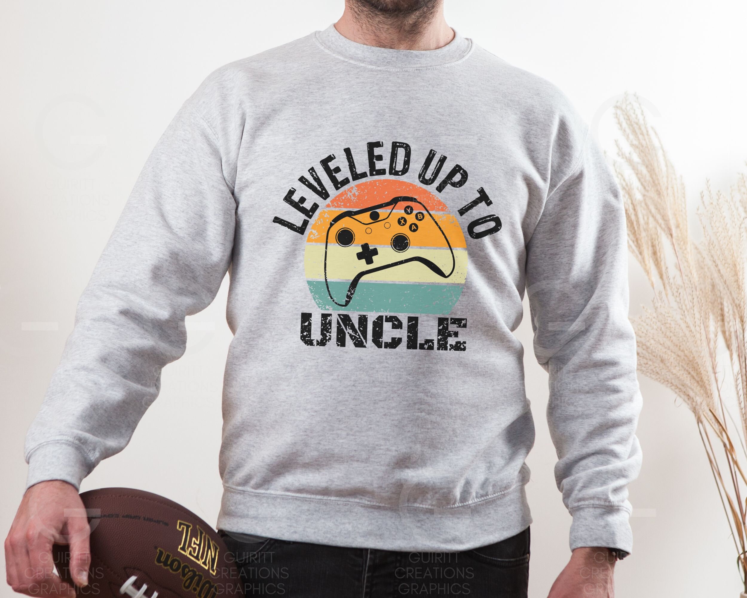 Leveled up to Uncle Normal and Distressed Sublimation Png, New Baby ...