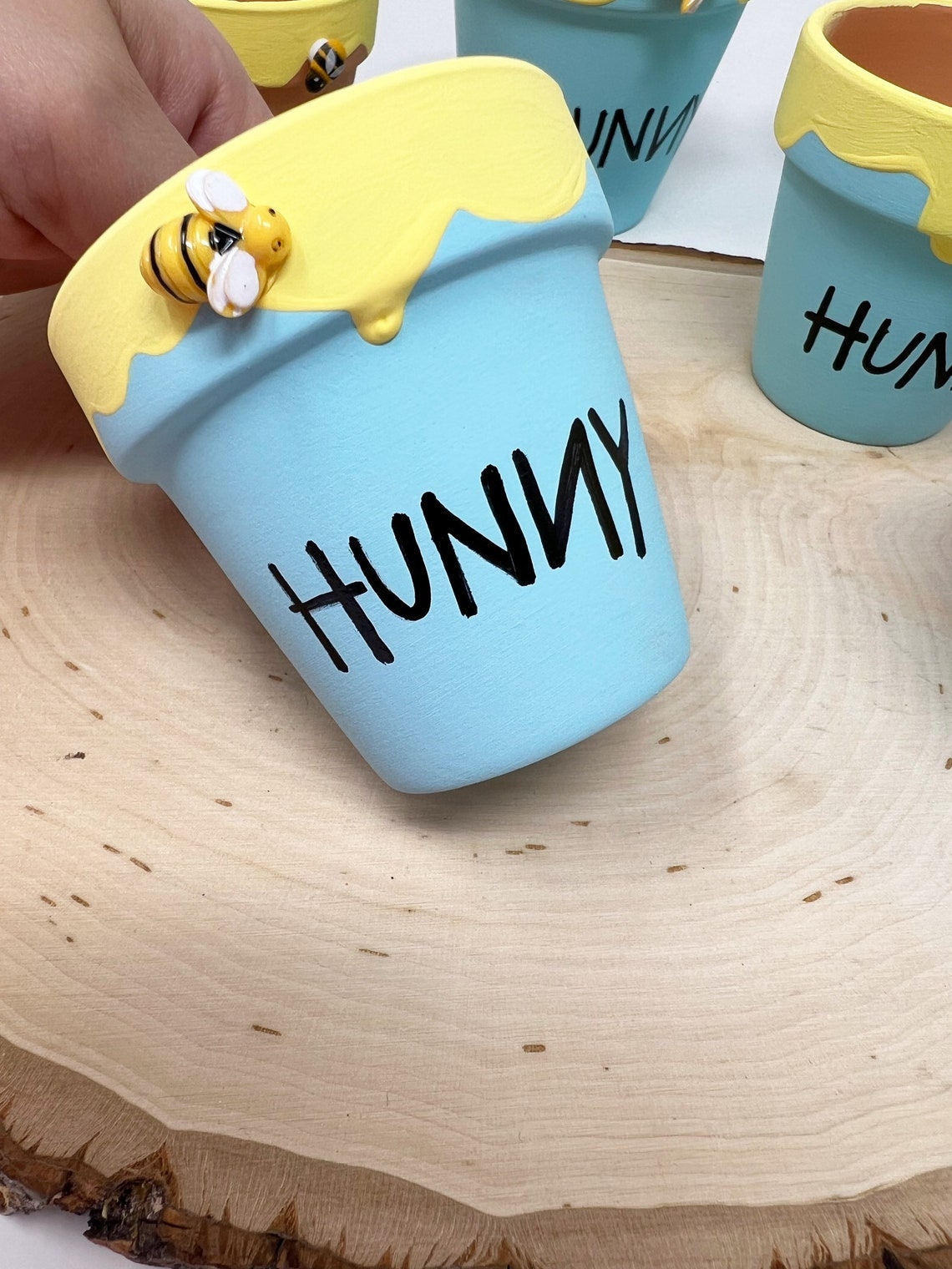 Winnie the Pooh Terra Cotta Hunny Pots Centerpieces Party Favors for ...