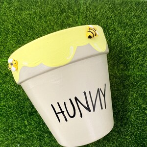 Winnie the Pooh Terracotta Hunny Pots Centerpieces , Honey Pot Party ...