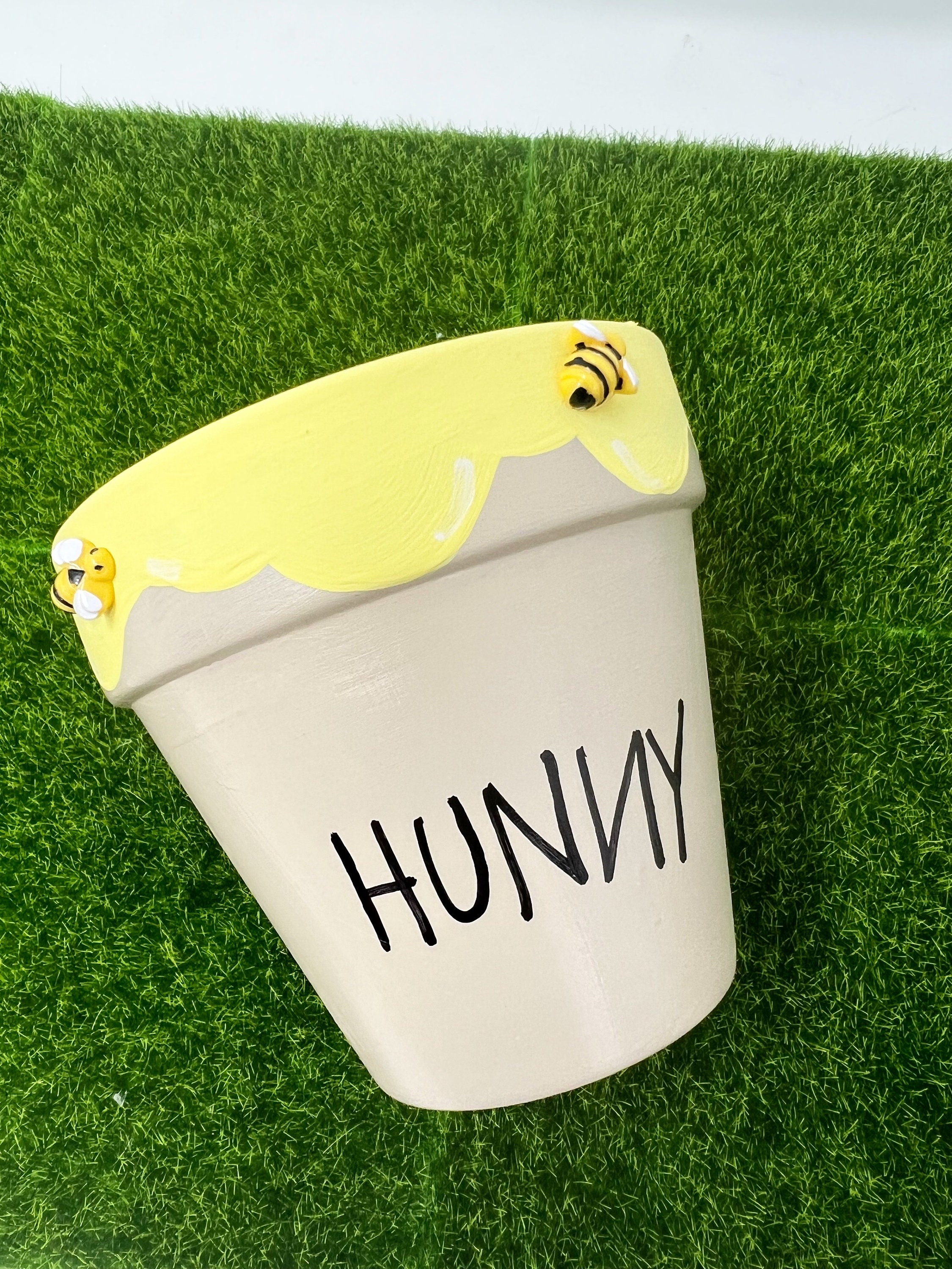 Winnie the Pooh Terracotta Hunny Pots Centerpieces , Honey Pot Party ...