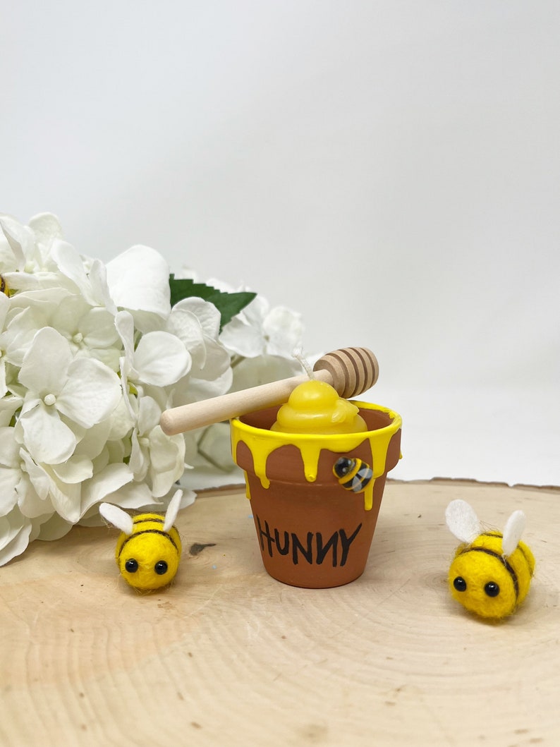 Winnie the Pooh Terracotta Hunny Pots Centerpieces Honey Pot - Etsy