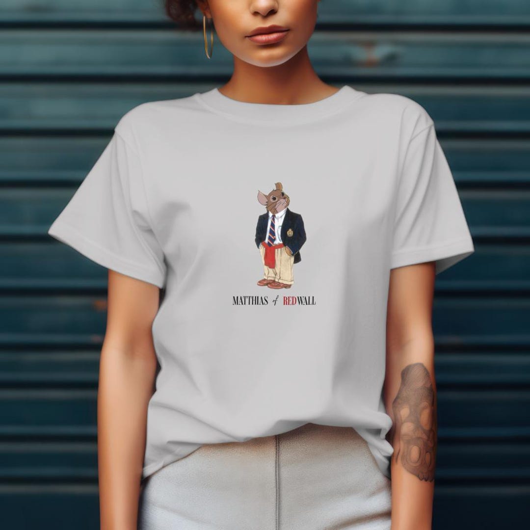 Custom Mathias Mouse for Back to School Unisex Heavy Cotton Tee - Etsy