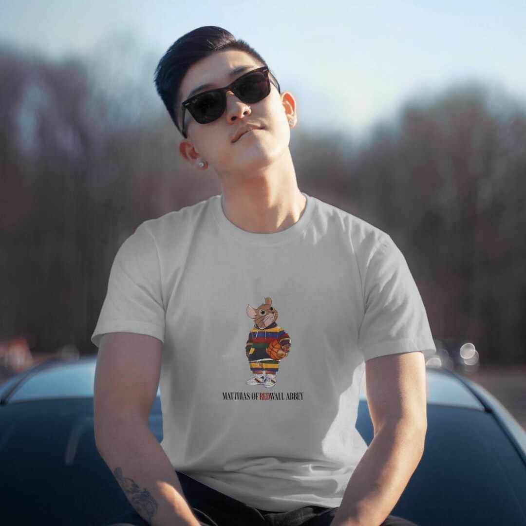 Custom Mathias Mouse for Back to School Unisex Heavy Cotton Tee - Etsy