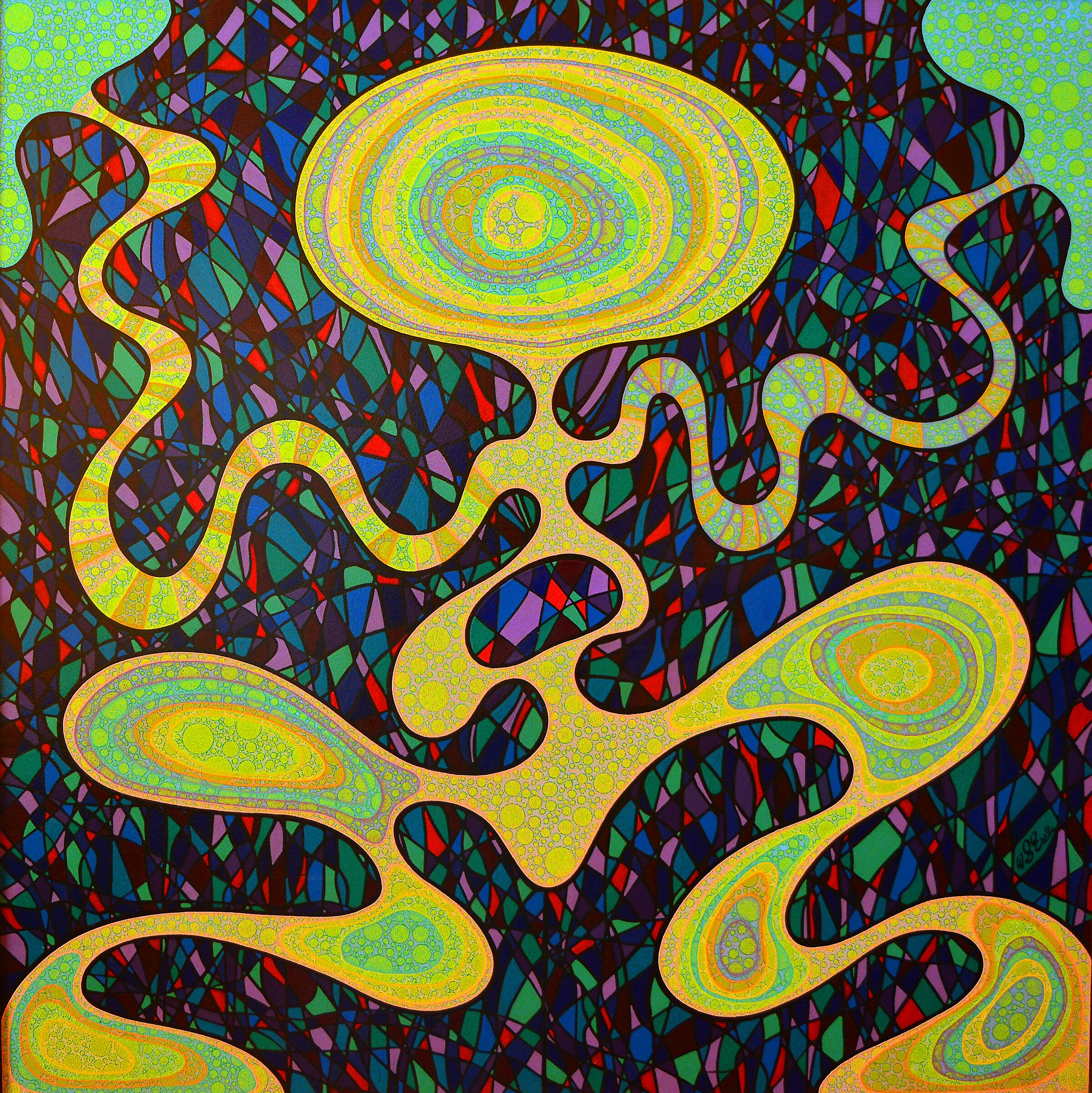 MR.SQUIGGLES PUZZLE 20 X 20 676 Pieces - Etsy