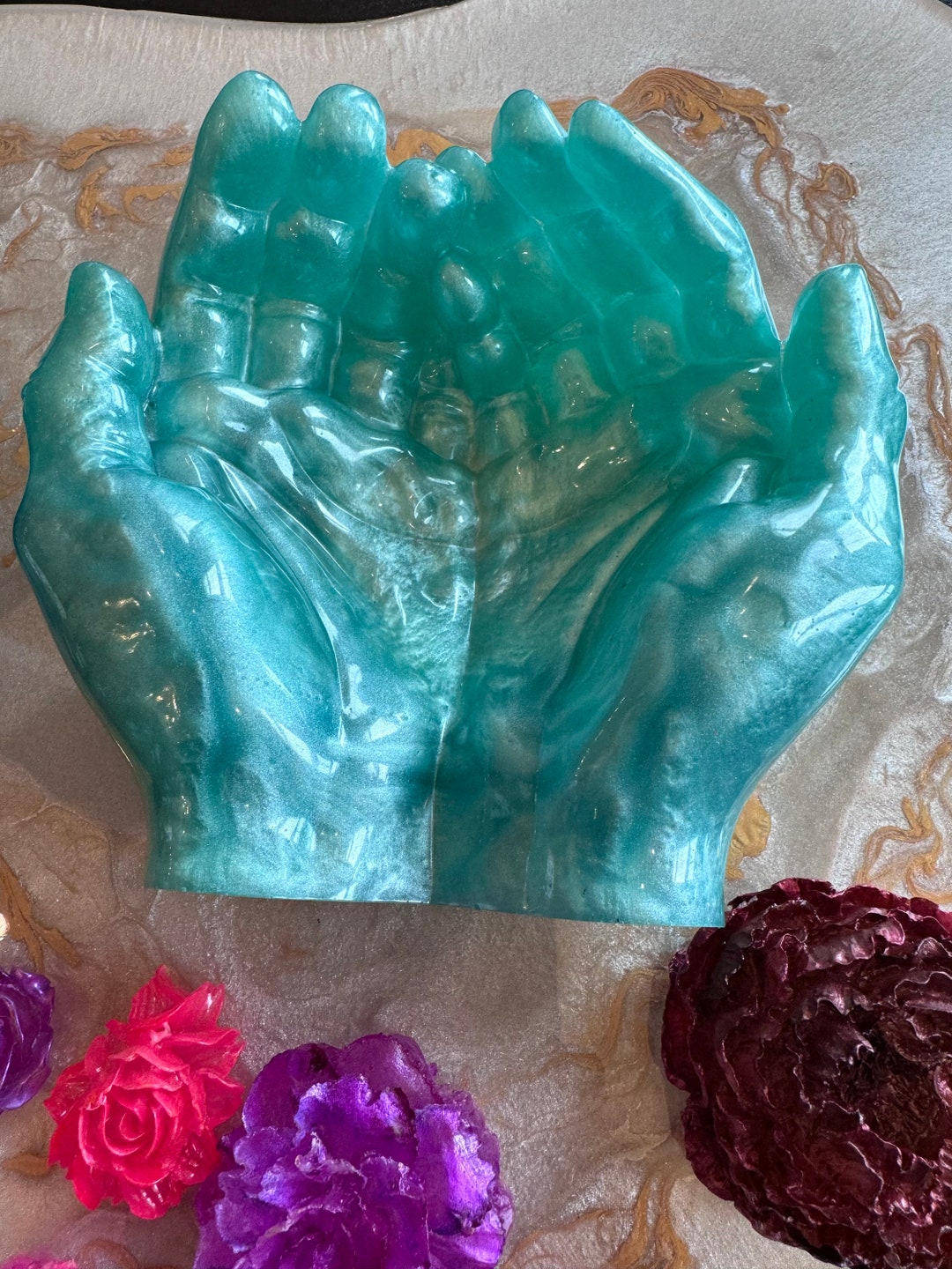Epoxy Resin Hands - Etsy