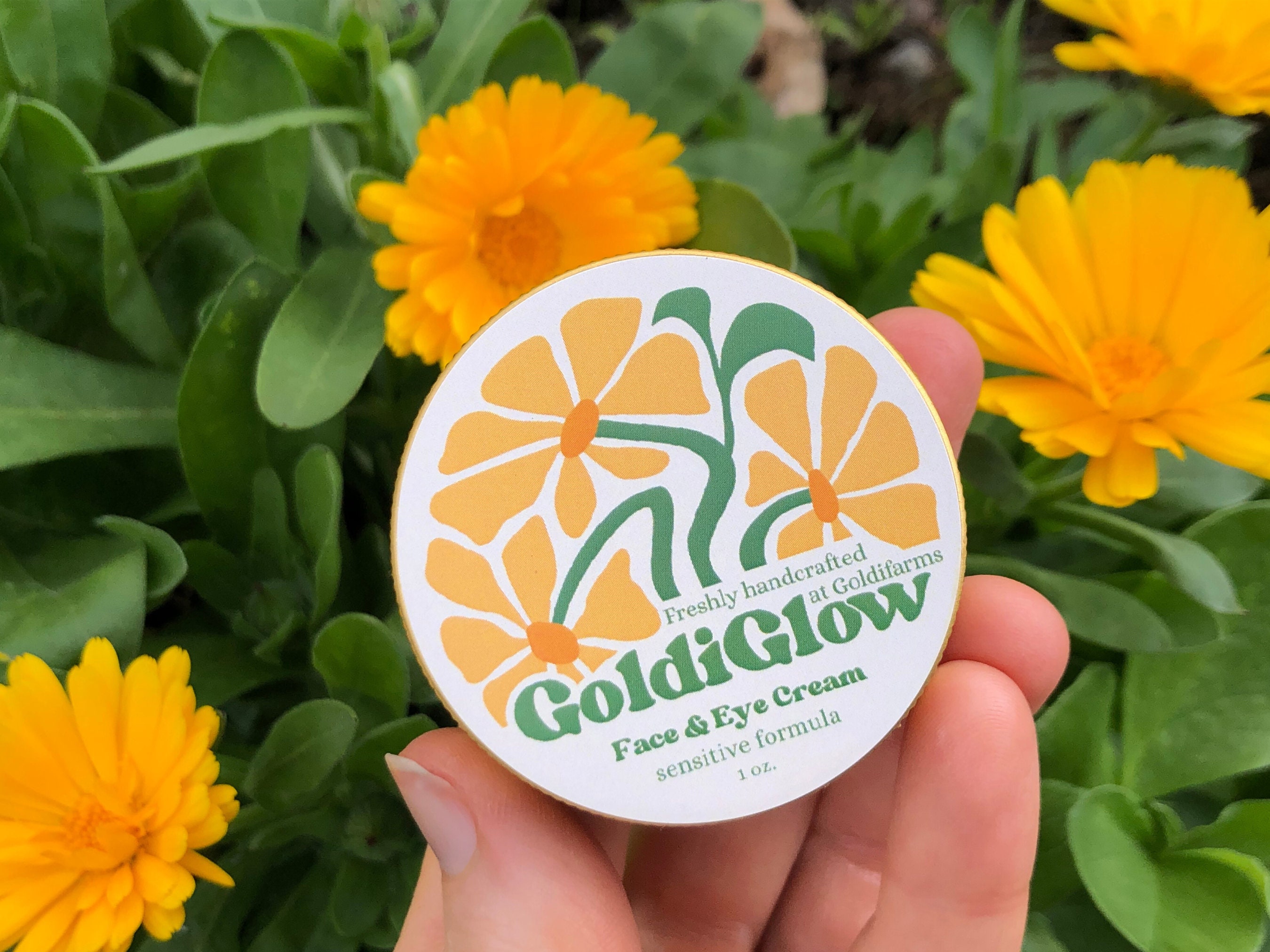 Goldiglow- Give Your Skin What It Needs to Glow. Farm-fresh Skin Cream ...