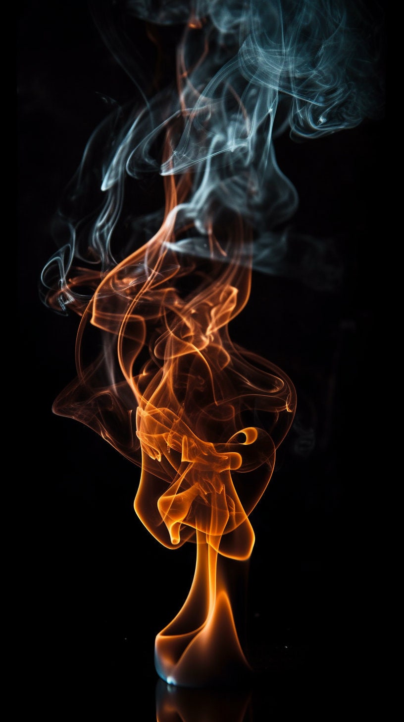 Fire PNG Overlay: Ignite Your Designs Perfect for Photoshop, Vivid ...