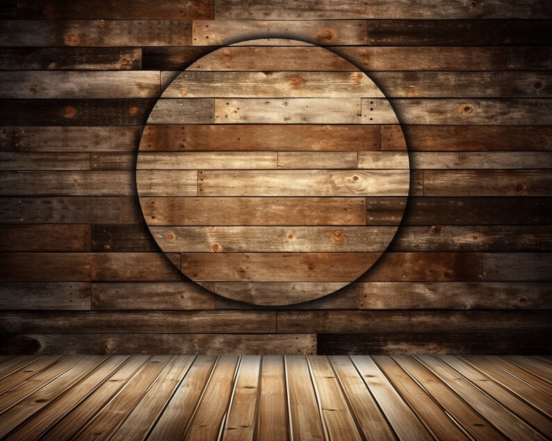 Rustic Wood Digital Backdrop Overlays,wood Digital Backgrounds for ...