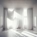 8 Backlit Window Backdrops, White Curtain Digital Photo Backgrounds for ...
