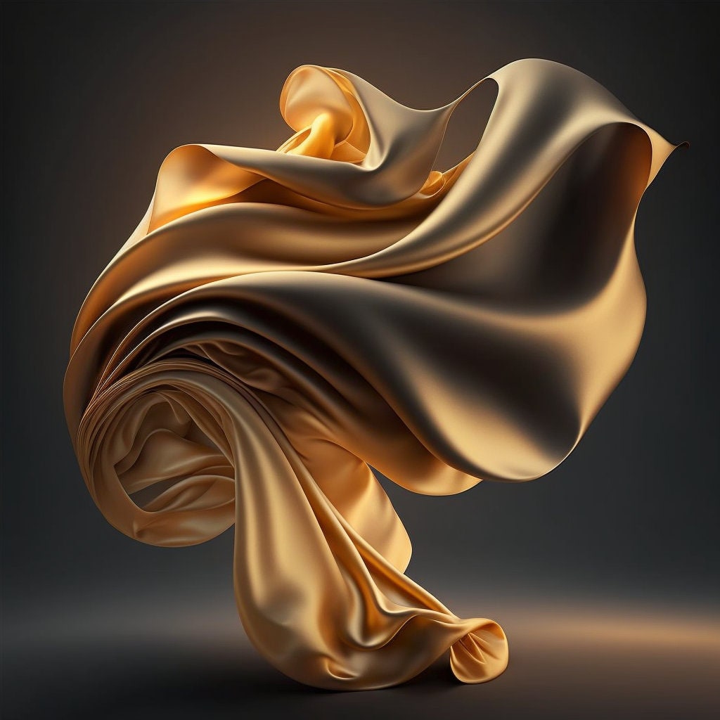 Flowing Silk Digital Backdrop Overlays Silk Digital - Etsy