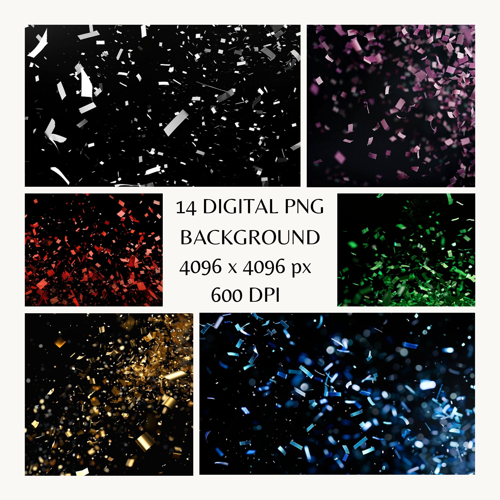 Dynamic Confetti Explosions Overlay, Festive Confetti Texture,maternity ...