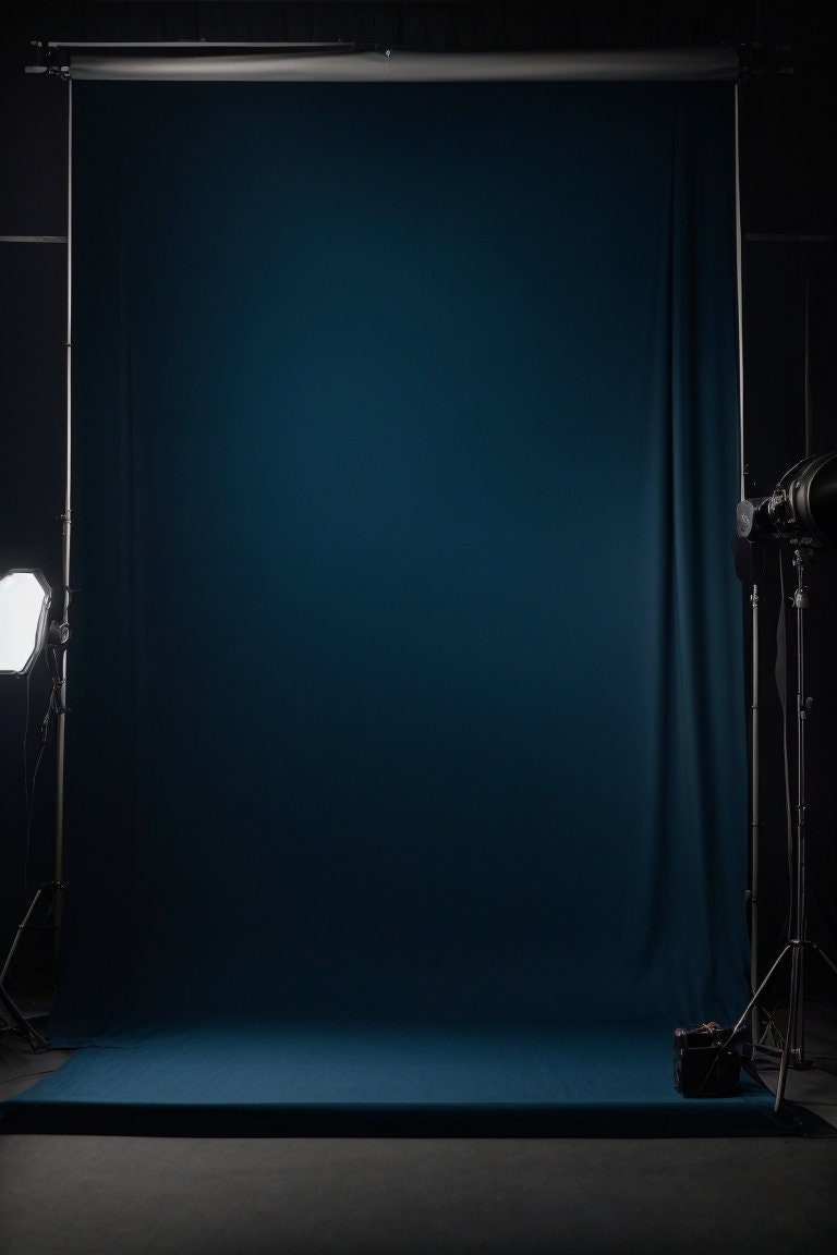 Digital Background Photography Studio With Colorful Paper Backdrops ...