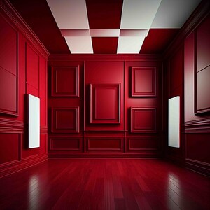 Red Room Backdrop Red Room Overlay Photoshop Background Beautiful ...