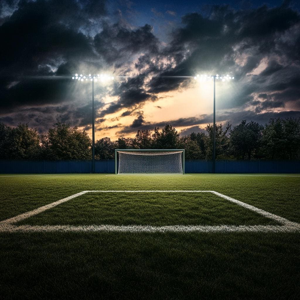 Soccer Stadium Digital Backdrops, Soccer Match Ambience, Sports ...