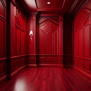 Red Room Backdrop Red Room Overlay Photoshop Background Beautiful ...