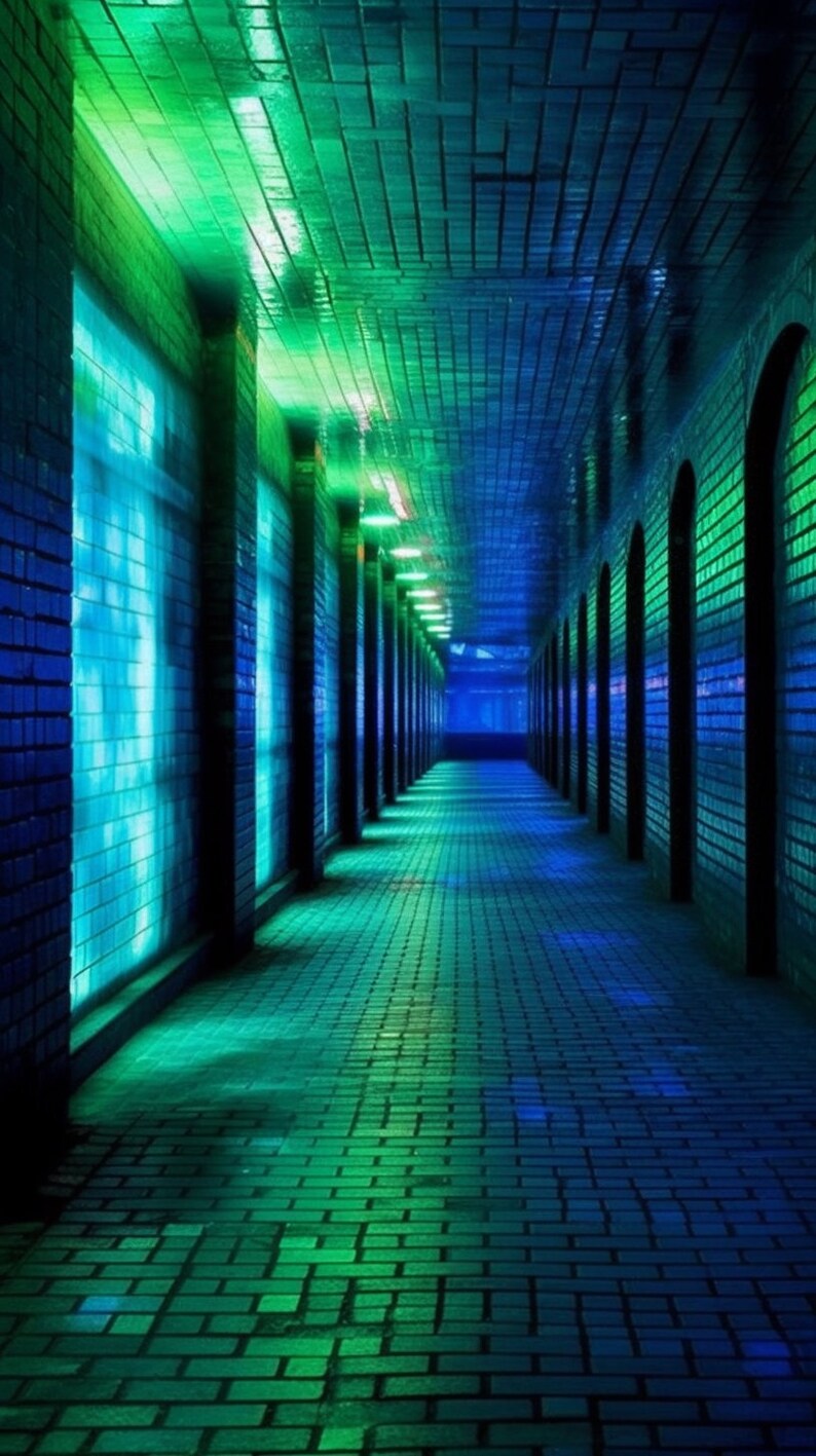 Dynamic Urban Walkway Backgrounds for Photoshop Elevate Your Street ...