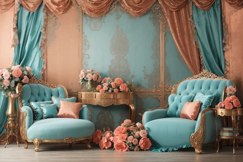 Exquisite Vintage Boudoir Backgrounds for Photoshop Immerse in Timeless ...