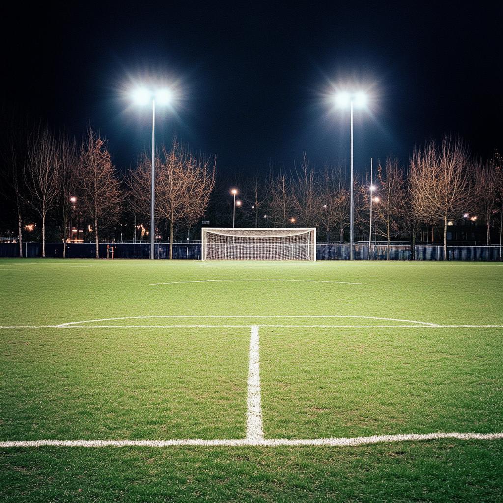 Soccer Stadium Digital Backdrops, Soccer Match Ambience, Sports ...