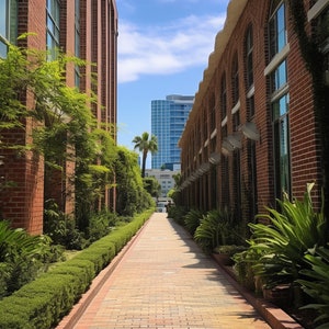 Dynamic Urban Walkway Backgrounds for Photoshop - Elevate Your Street ...