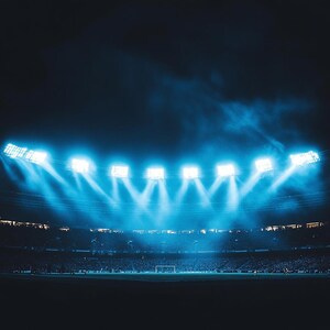 Stadium Lights Backdrop, Sports Arena Night Scene, Football Photography ...