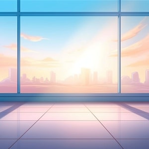 Vibrant Color Zoom Background Virtual Meeting Backdrop for Video Calls ...